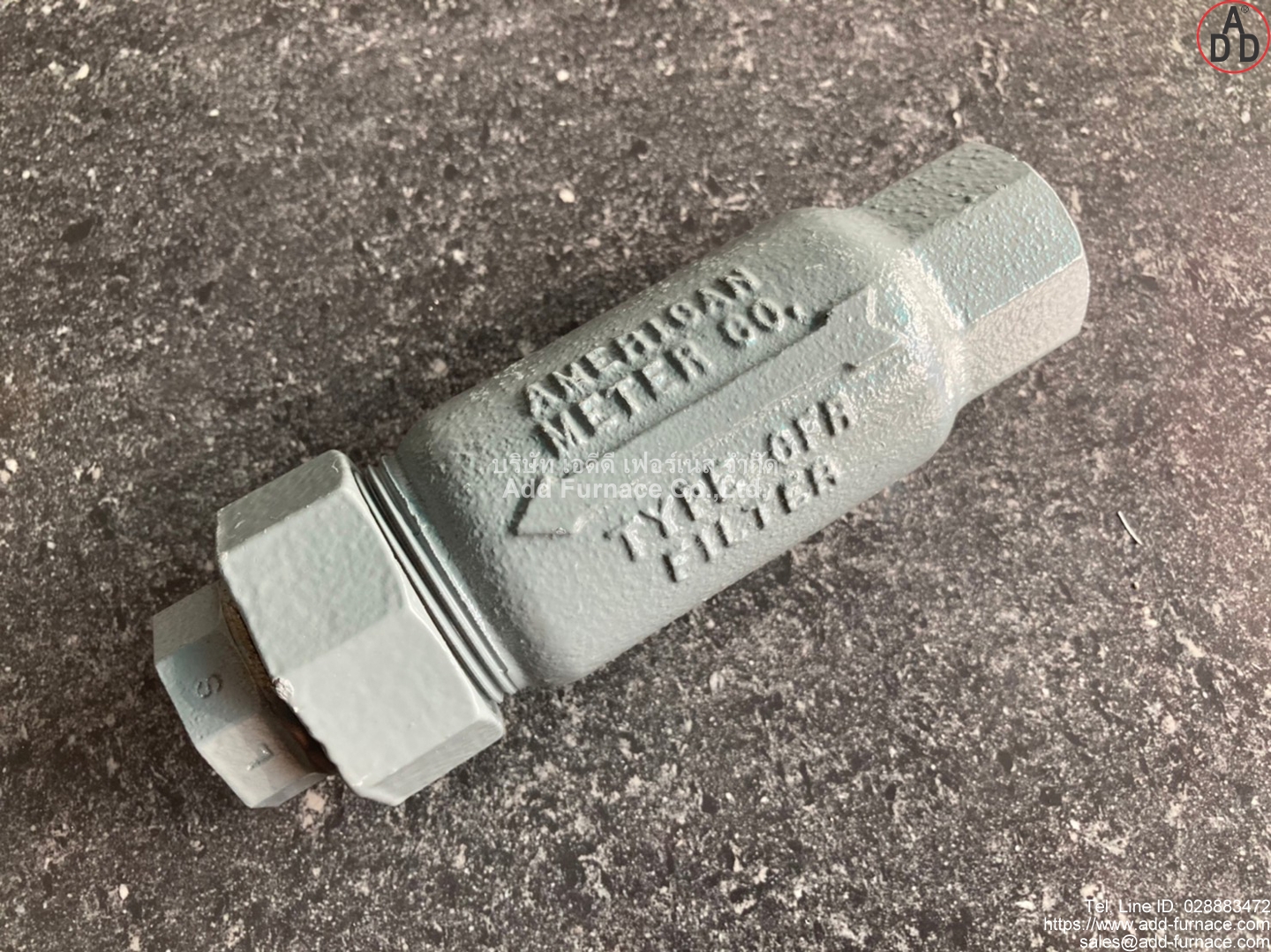 American Meter Inline Filter 3/4" - Add Furnace Co.,Ltd.
