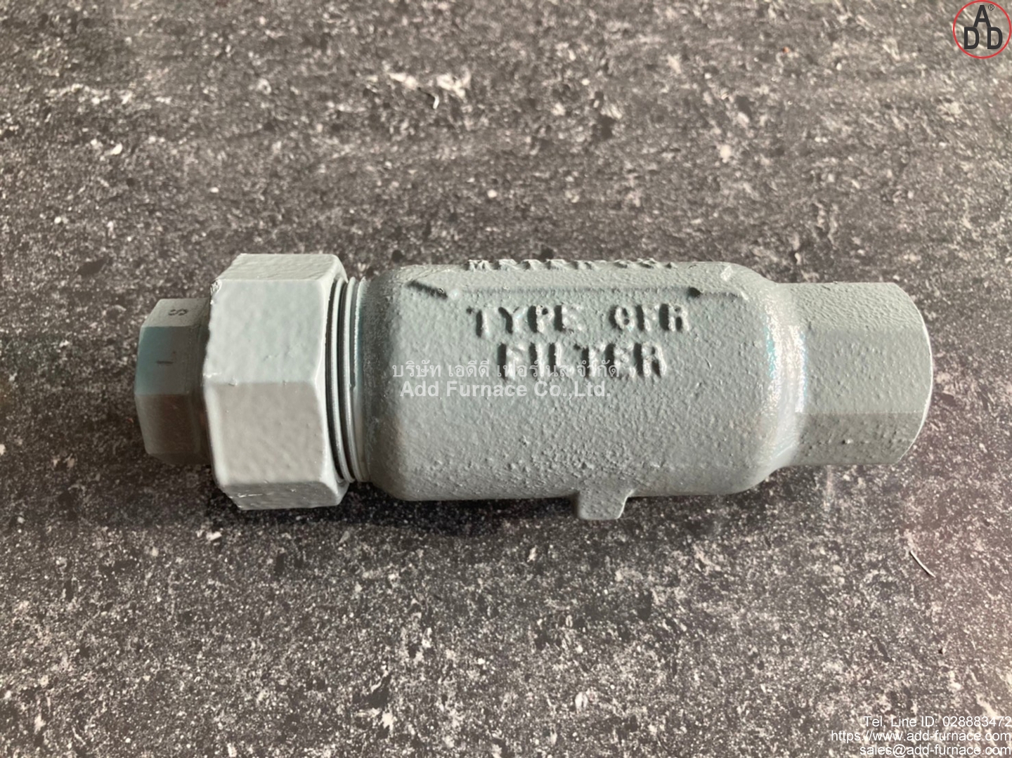 American Meter Inline Filter 3/4" - Add Furnace Co.,Ltd.