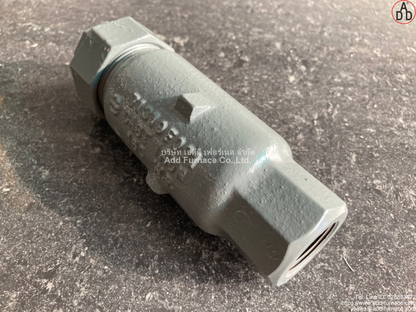 American Meter Inline Filter 3/4" - Add Furnace Co.,Ltd.