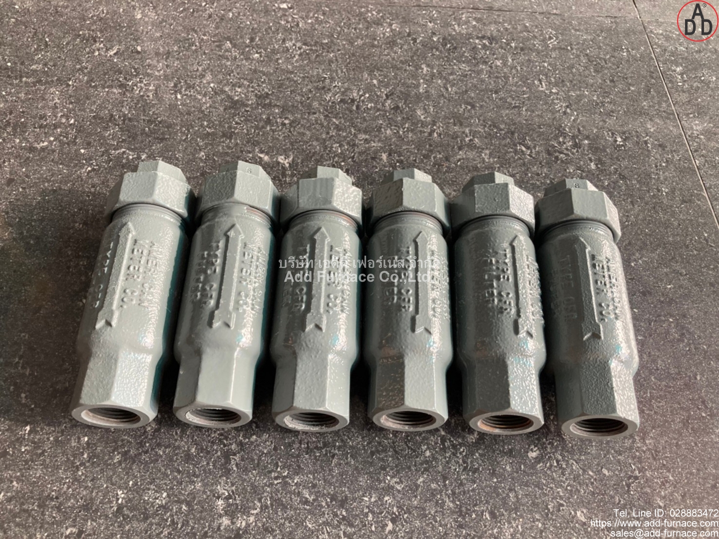 American Meter Inline Filter 3/4" - Add Furnace Co.,Ltd.