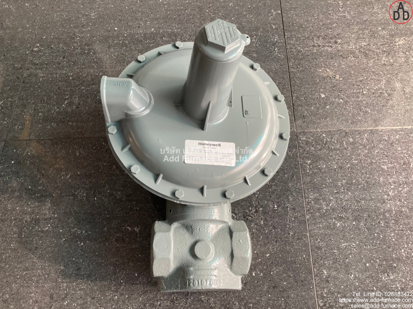 American Model 1813 Size 2" Spring 2.0-3.0PSIG - บริษัท เอดีดี เฟอร์เนส ...