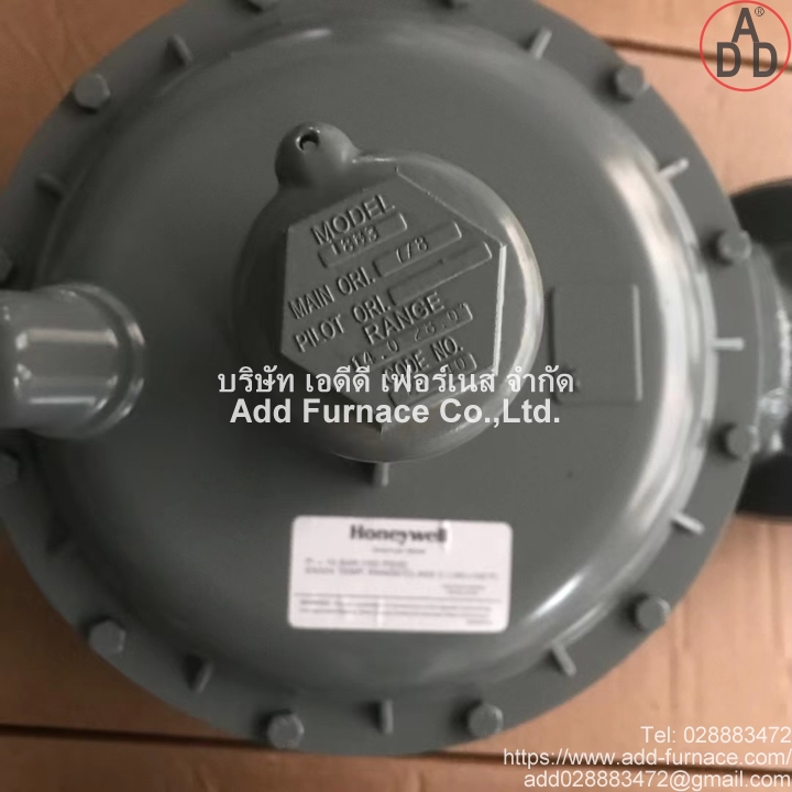 Honeywell 1883 2Inch (American Meter) - Add Furnace Co.,Ltd.