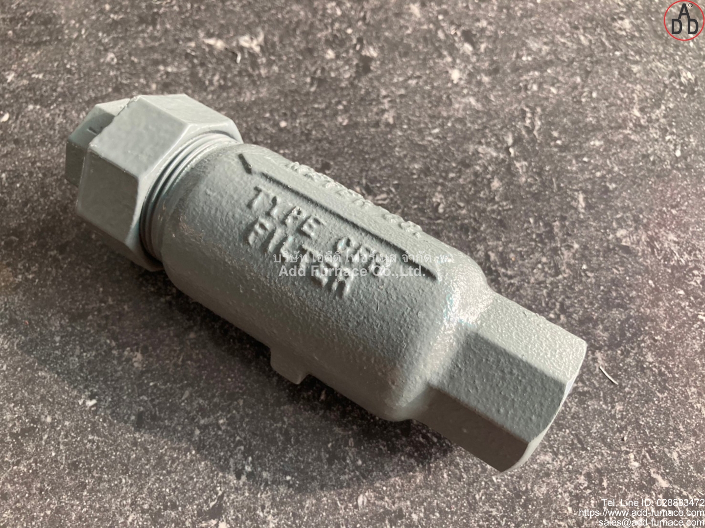 Type CFR Filter - บริษัท เอดีดี เฟอร์เนส จำกัด,Add Furnace Co.,Ltd.