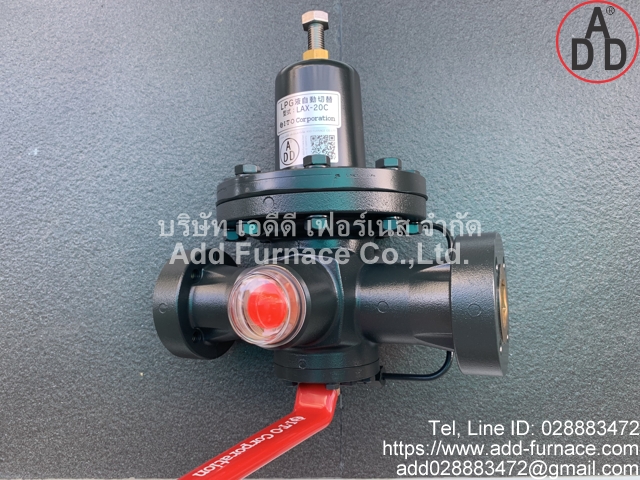 LAX-20C-0 ITO KOKI - Automatic Liquid Change Over Valve Thailand agent