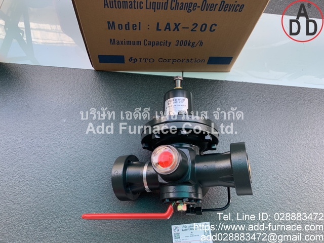 LAX-20C-0 ITO KOKI - Automatic Liquid Change Over Valve Thailand agent