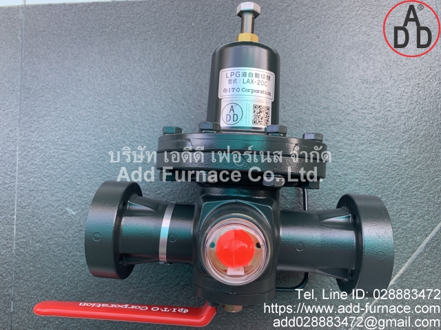 LAX-20C-0 ITO KOKI - Automatic Liquid Change Over Valve Thailand agent