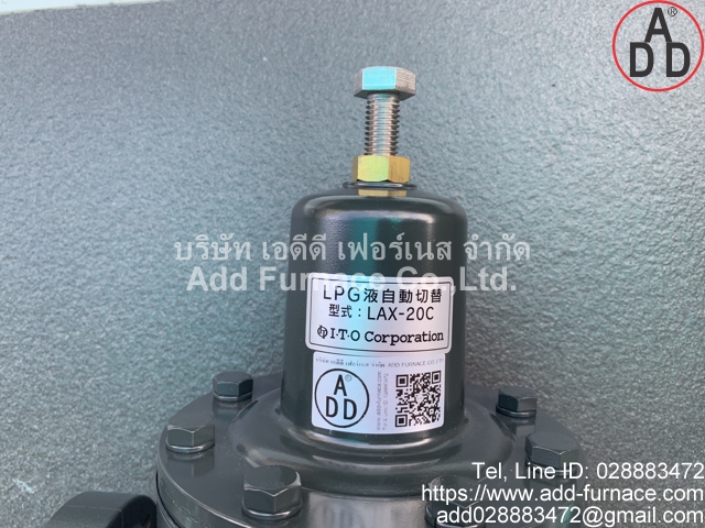 LAX-20C-0 ITO KOKI - Automatic Liquid Change Over Valve Thailand agent