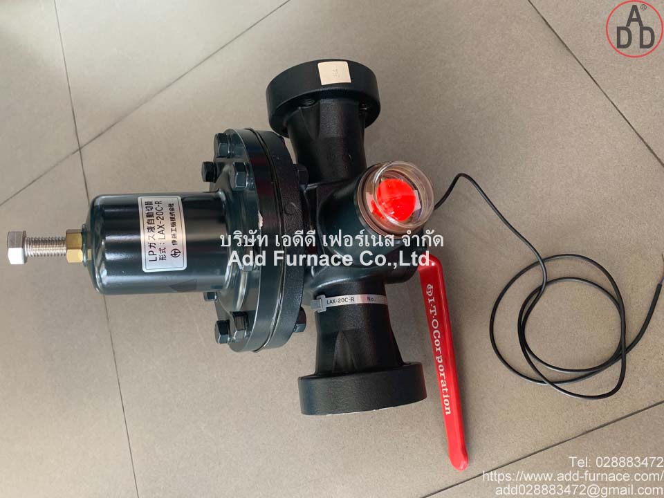 LAX-20C-R ITO KOKI - Automatic Liquid Change Over Valve Thailand agent
