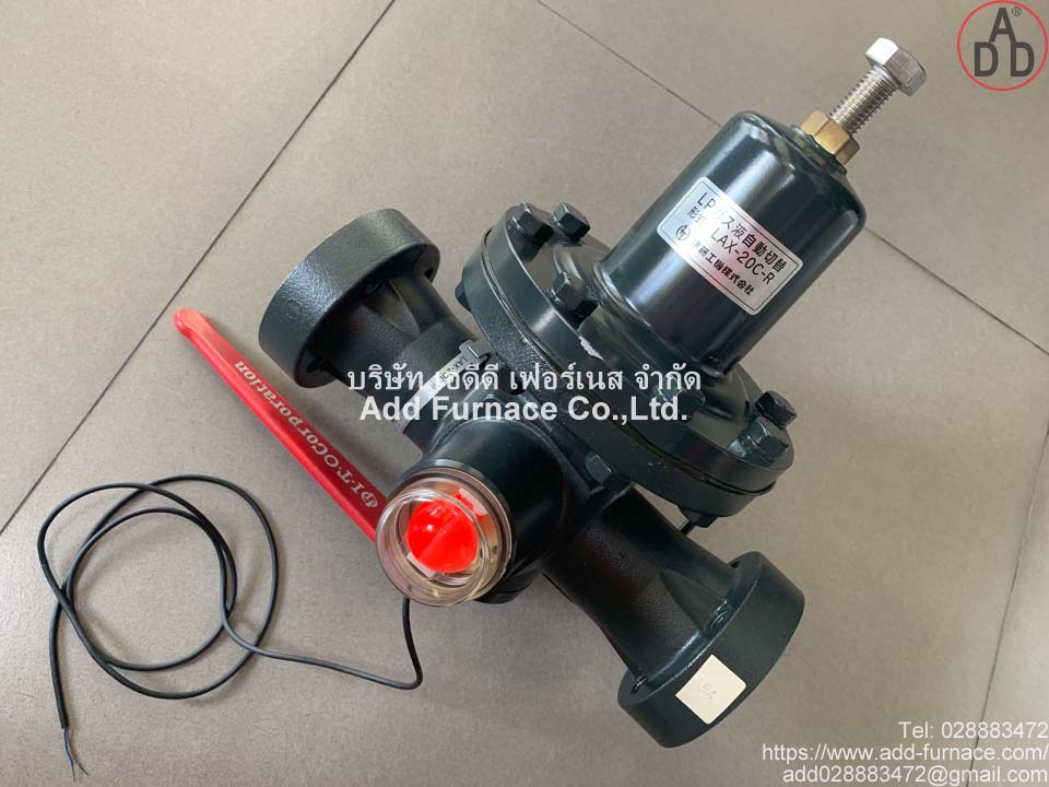 LAX-20C-R ITO KOKI - Automatic Liquid Change Over Valve Thailand agent