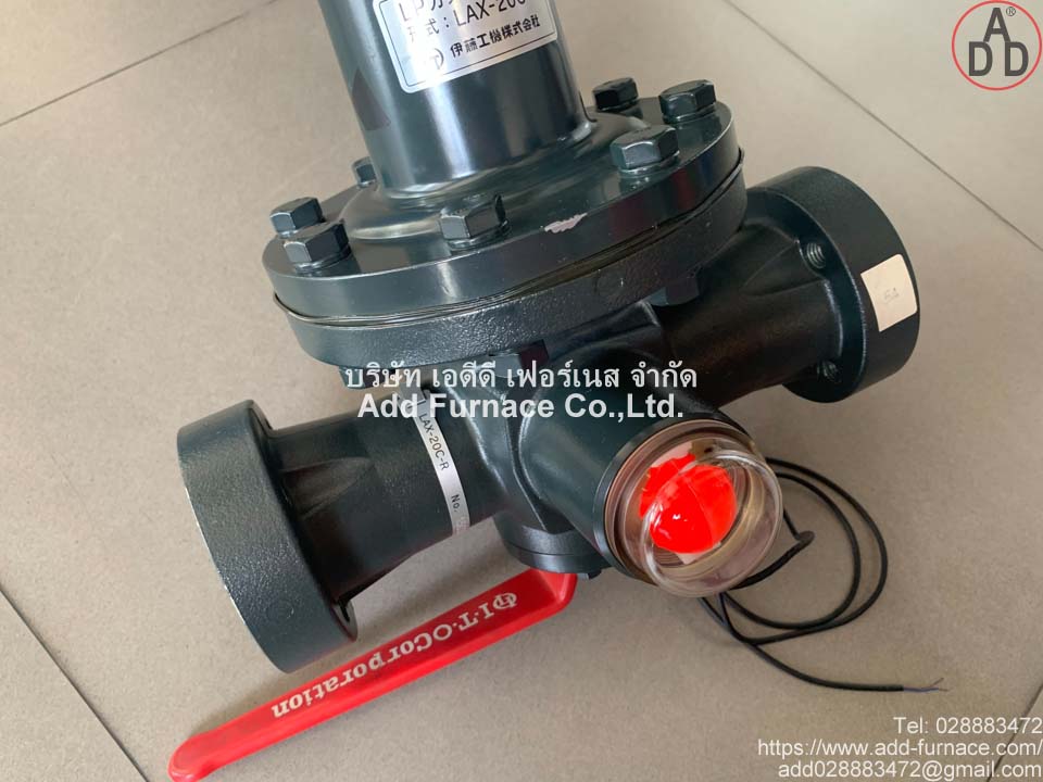 LAX-20C-R ITO KOKI - Automatic Liquid Change Over Valve Thailand agent