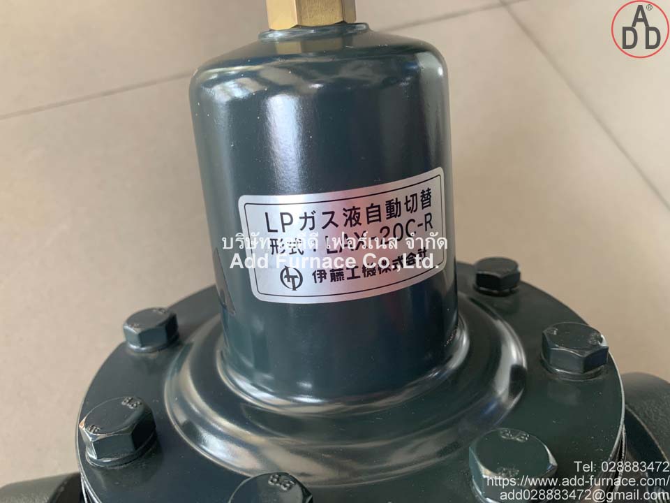 LAX-20C-R ITO KOKI - Automatic Liquid Change Over Valve Thailand agent