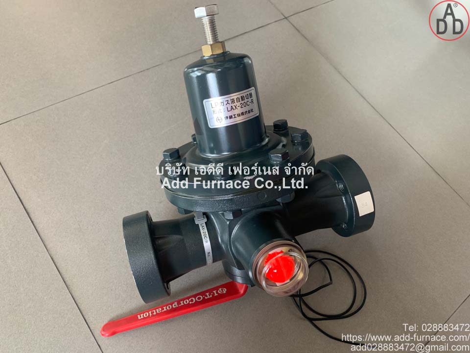 LAX-20C-R ITO KOKI - Automatic Liquid Change Over Valve Thailand agent
