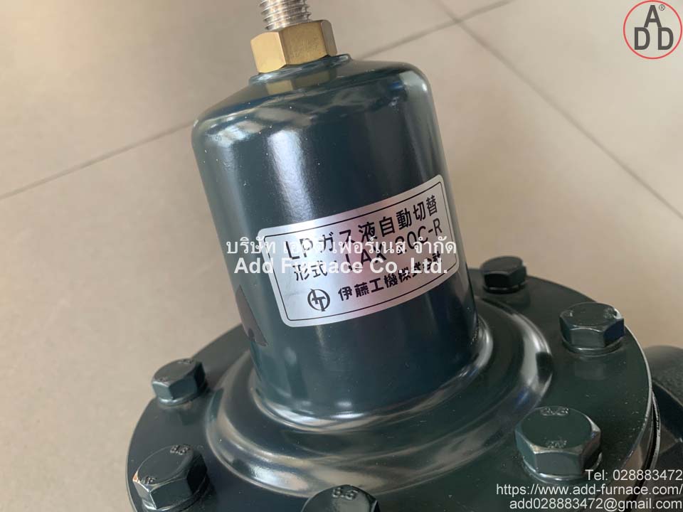 LAX-20C-R ITO KOKI - Automatic Liquid Change Over Valve Thailand agent