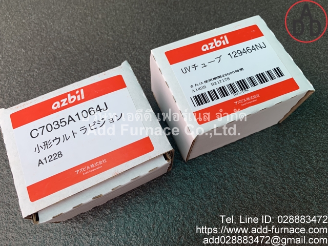 129464NJ(C7035A1064J),Azbil Corporation - บริษัท เอดีดี เฟอร์เนส จำกัด