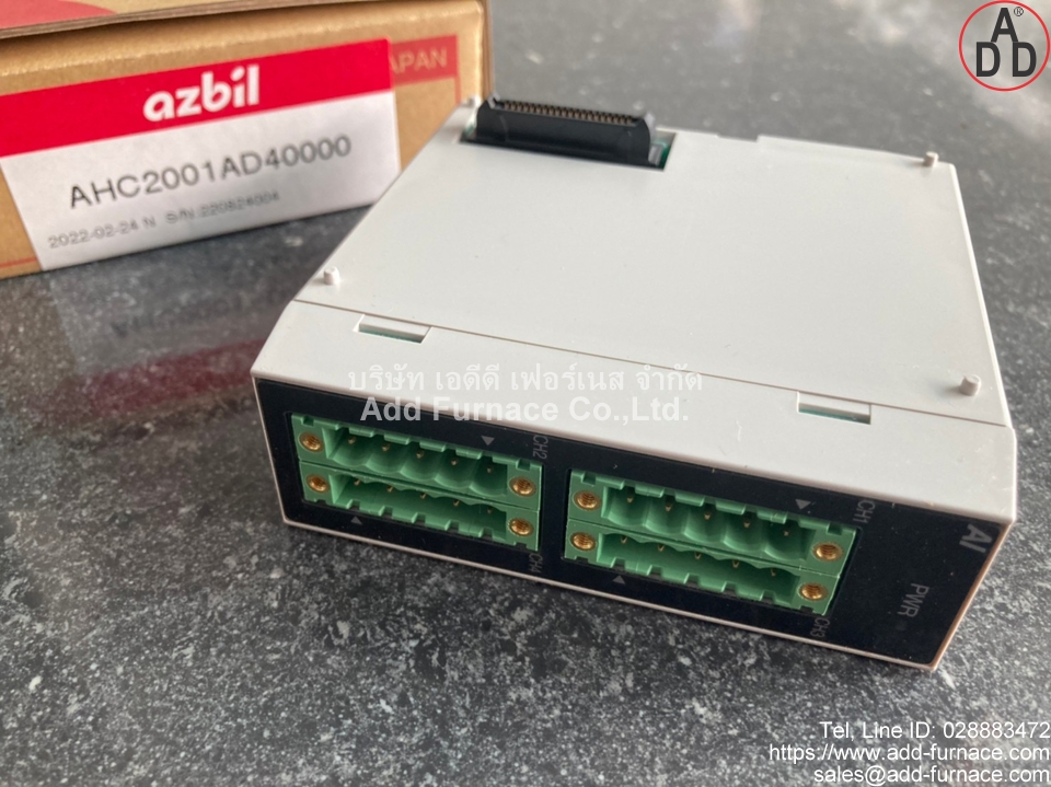 AHC2001AD40000 - บริษัท เอดีดี เฟอร์เนส จำกัด