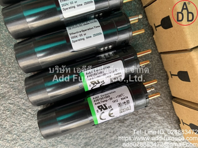 AUD100C1000-AUD15C1000 | Azbil Ultraviolet Flame Detector - บริษัท เอดี ...
