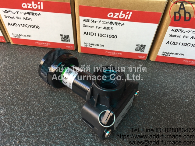 AUD110C1000 | azbil Socket - บริษัท เอดีดี เฟอร์เนส จำกัด