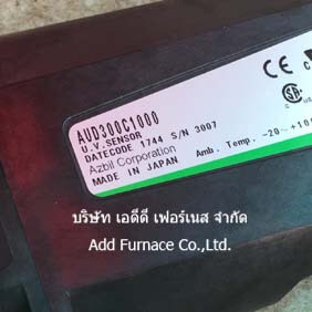AUD300C1000 | azbil Ultraviolet Flame Detector - บริษัท เอดีดี เฟอร์เนส ...