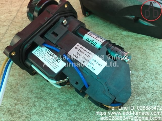 AUD300C1000 | azbil Ultraviolet Flame Detector - บริษัท เอดีดี เฟอร์เนส ...