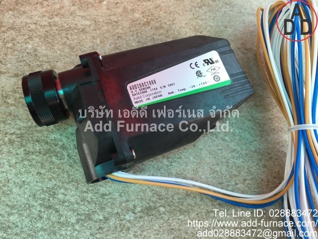 AUD300C1000 | azbil Ultraviolet Flame Detector - บริษัท เอดีดี เฟอร์เนส ...