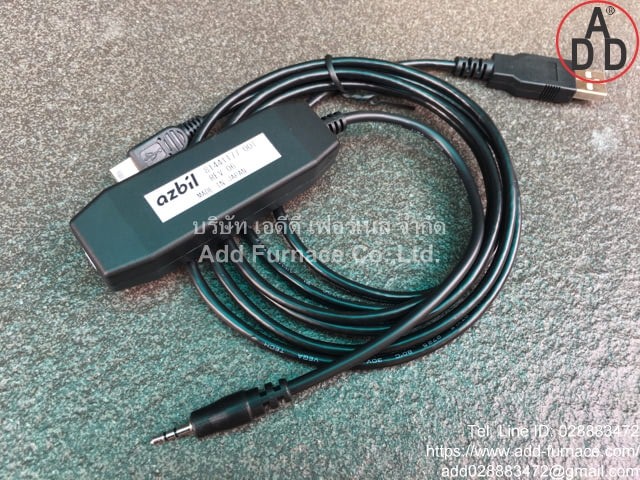 azbil 81441177-001(81441177-001) | USB loader cable - บริษัท เอดีดี เฟ ...