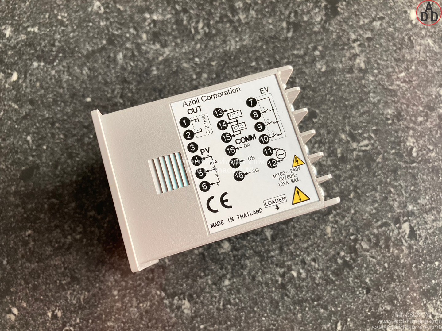 Azbil C15TC0LA0300 | azbil SDC15 - บริษัท เอดีดี เฟอร์เนส จำกัด