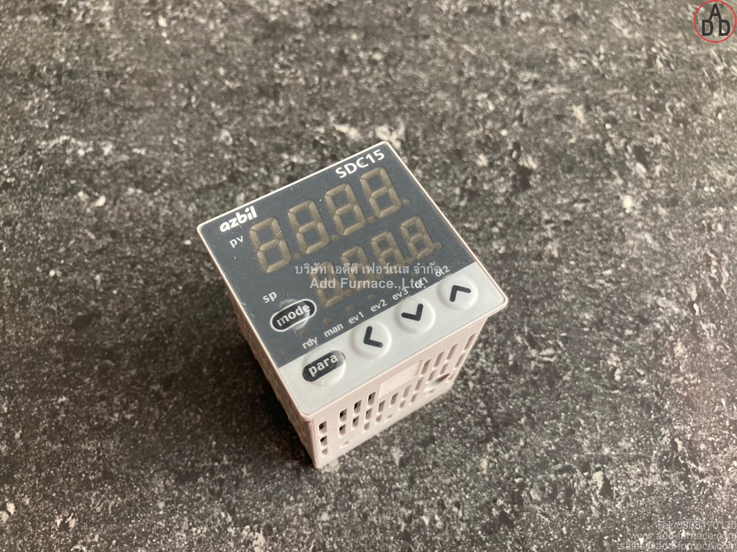Azbil C15TC0LA0300 | azbil SDC15 - บริษัท เอดีดี เฟอร์เนส จำกัด