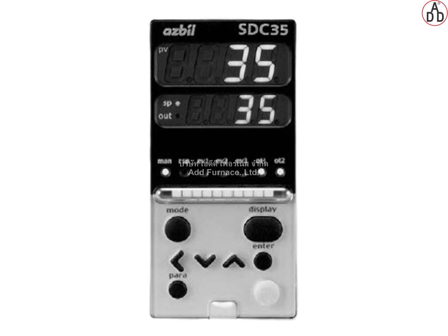 Azbil C35TC0UA2200 | SDC35 - บริษัท เอดีดี เฟอร์เนส จำกัด