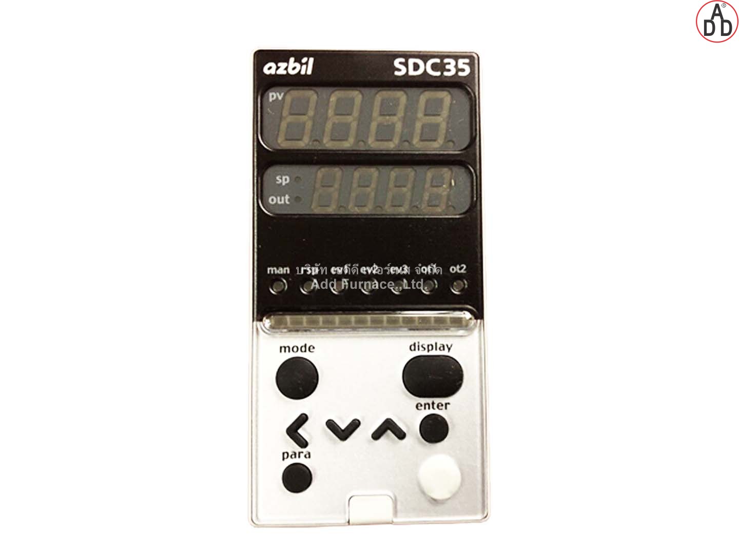 Azbil C35TR0UA2100 | SDC35 - บริษัท เอดีดี เฟอร์เนส จำกัด