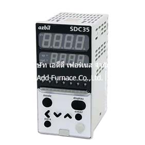 Azbil C35TR1UA2100 | SDC35 - บริษัท เอดีดี เฟอร์เนส จำกัด