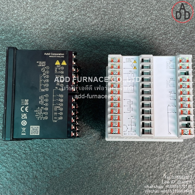 Azbil C3B With SDC36 | C3B,SDC36 - บริษัท เอดีดี เฟอร์เนส จำกัด