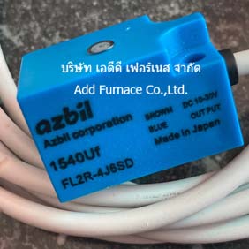 Azbil FL2R-4J6SD | Square Proximity Sensors - บริษัท เอดีดี เฟอร์เนส จำกัด