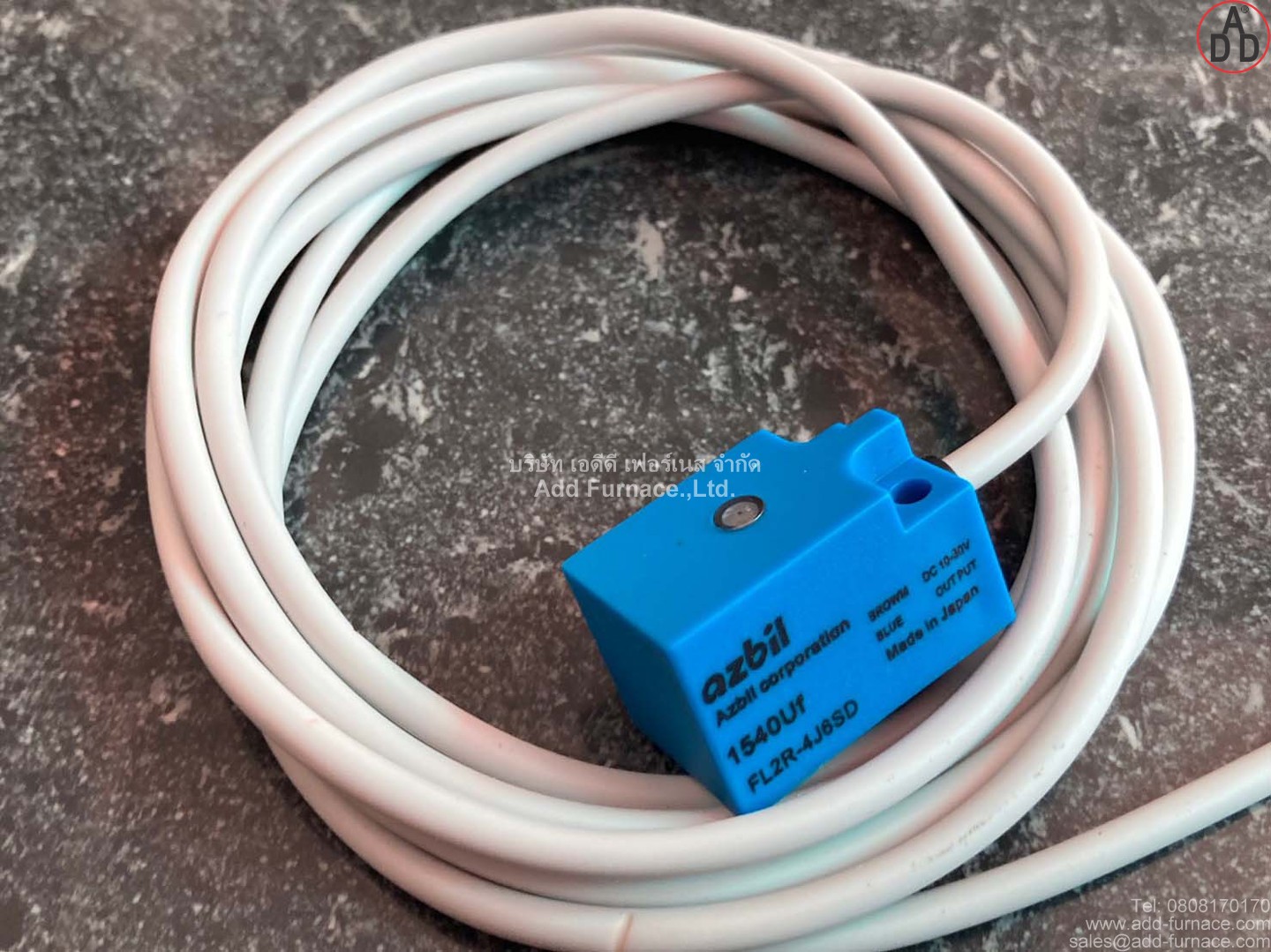 Azbil FL2R-4J6SD | Square Proximity Sensors - บริษัท เอดีดี เฟอร์เนส จำกัด