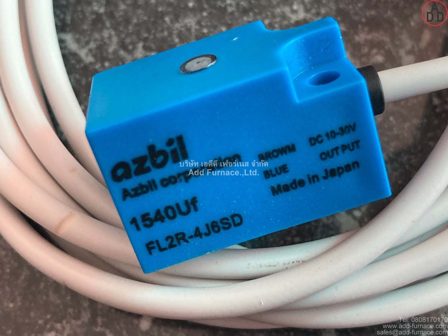 Azbil FL2R-4J6SD | Square Proximity Sensors - บริษัท เอดีดี เฟอร์เนส จำกัด