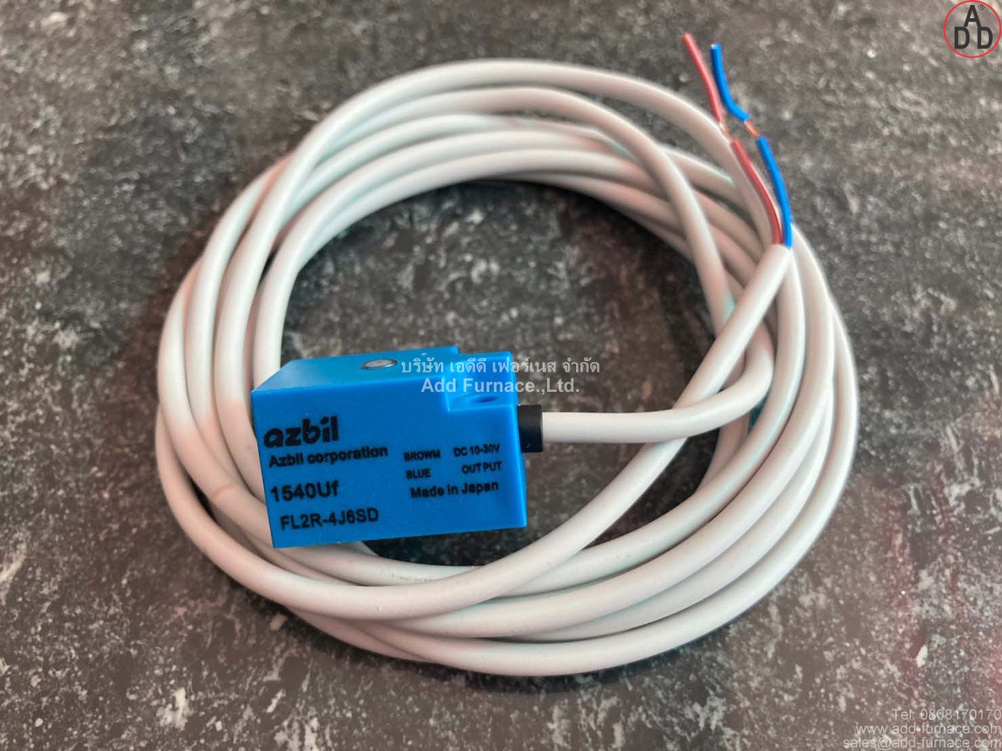 Azbil FL2R-4J6SD | Square Proximity Sensors - บริษัท เอดีดี เฟอร์เนส จำกัด