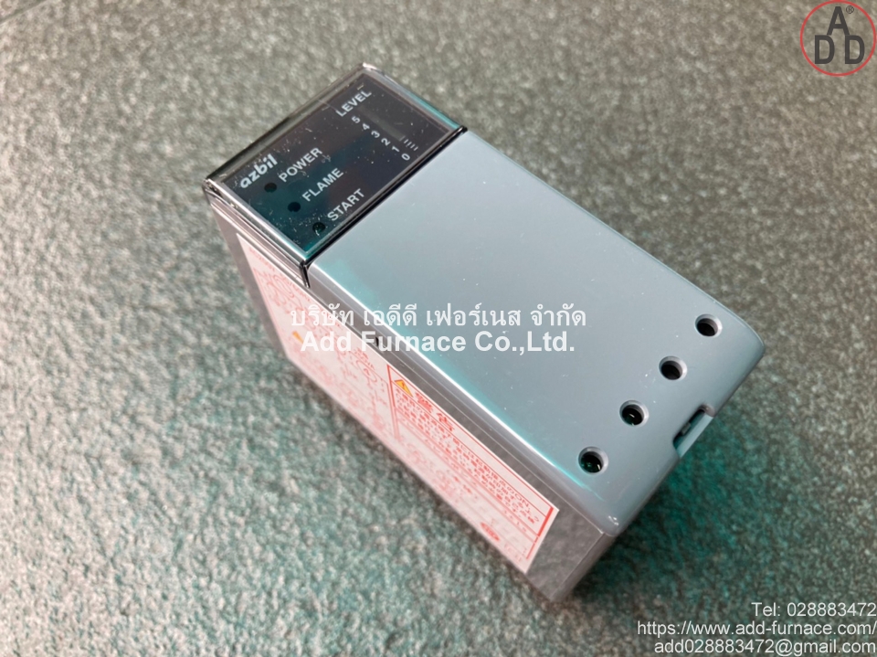 Azbil FRS100C200-2 | Azbil Flame Relay use UV Sensor - บริษัท เอดีดี เฟ ...