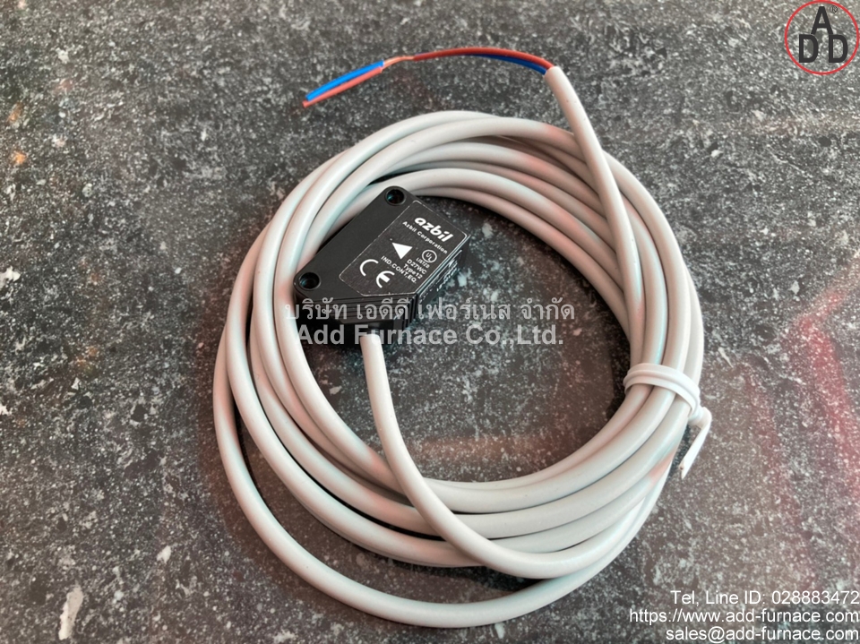 Azbil HP100-E1 | azbil Photo Sensor - บริษัท เอดีดี เฟอร์เนส จำกัด