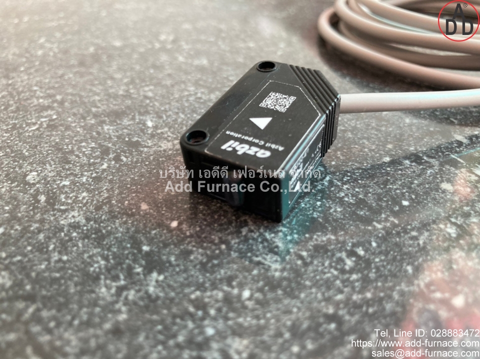 Azbil HP100-E1 | azbil Photo Sensor - บริษัท เอดีดี เฟอร์เนส จำกัด