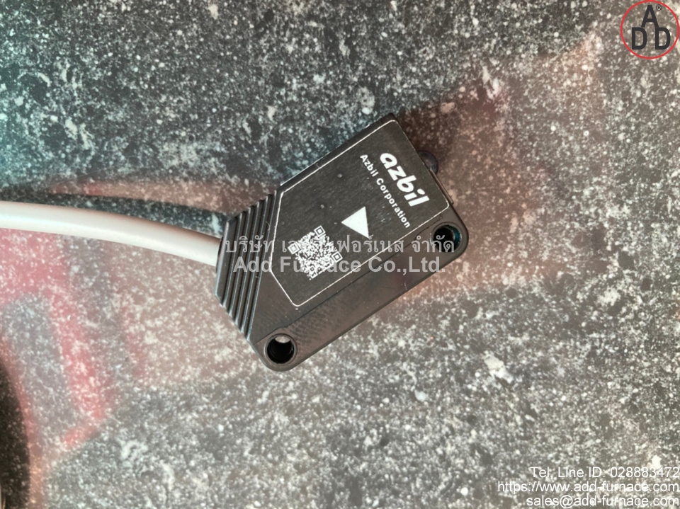 Azbil HP100-E1 | azbil Photo Sensor - บริษัท เอดีดี เฟอร์เนส จำกัด