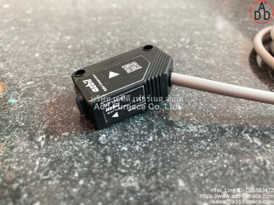 Azbil HP100-E1 | azbil Photo Sensor - บริษัท เอดีดี เฟอร์เนส จำกัด