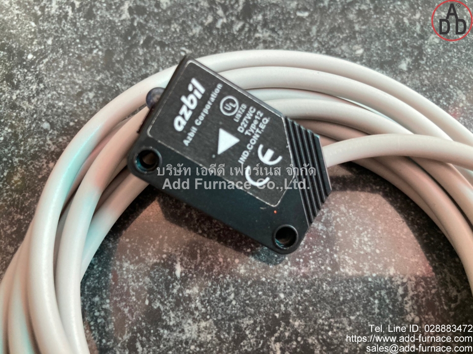 Azbil HP100-E1 | azbil Photo Sensor - บริษัท เอดีดี เฟอร์เนส จำกัด