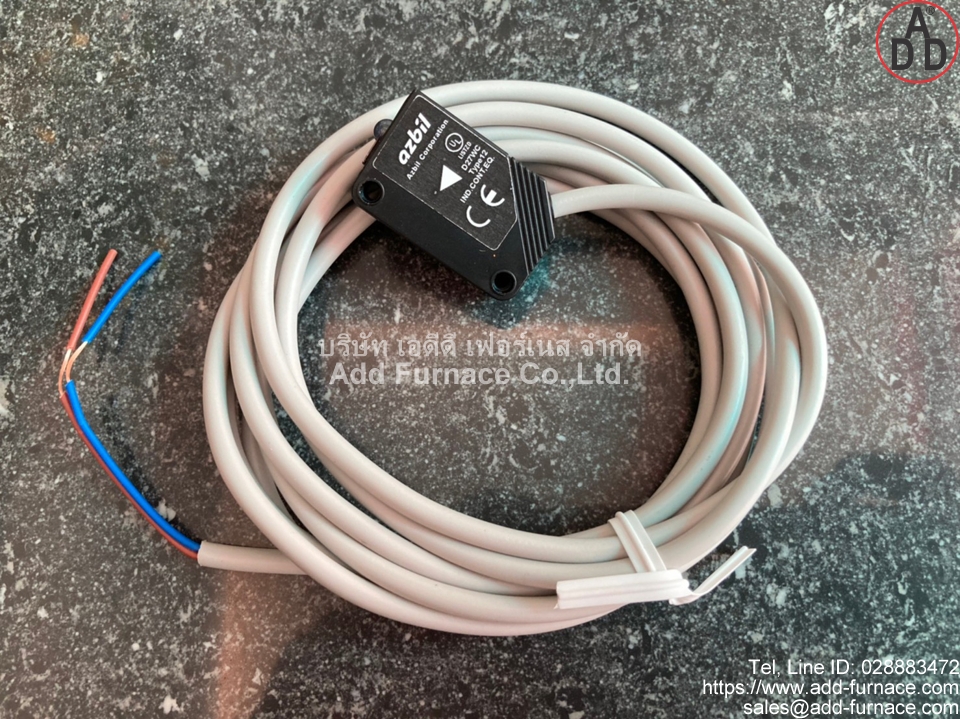 Azbil HP100-E1 | azbil Photo Sensor - บริษัท เอดีดี เฟอร์เนส จำกัด