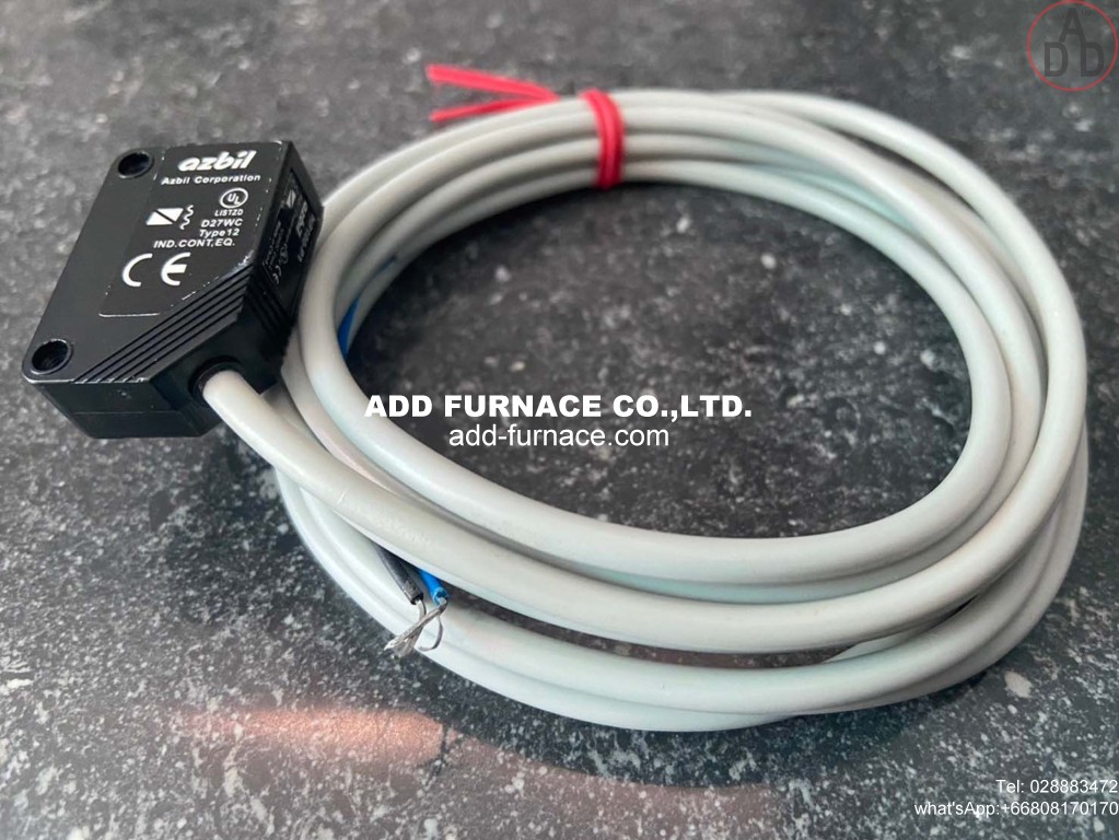 Azbil HP100-P1 | azbil Photo Sensor - บริษัท เอดีดี เฟอร์เนส จำกัด