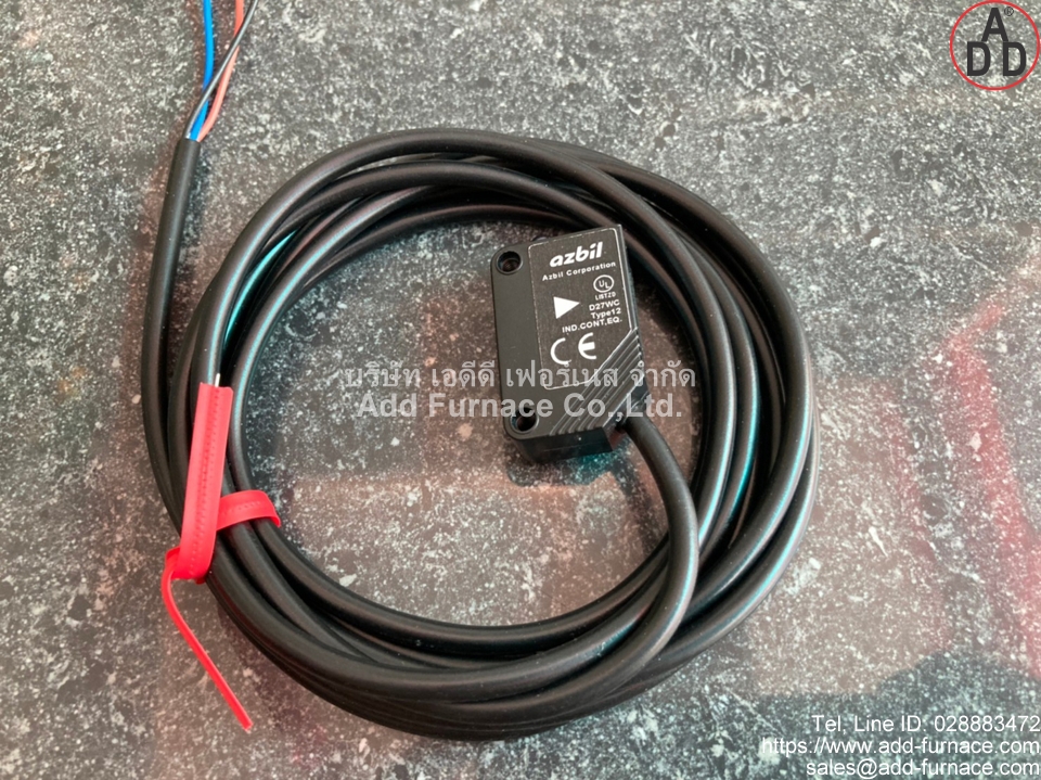 Azbil HP100-R1 | azbil Photo Sensor - บริษัท เอดีดี เฟอร์เนส จำกัด