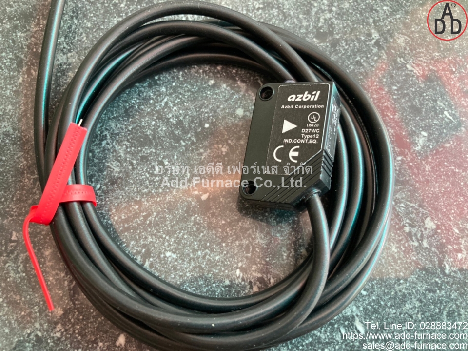 Azbil HP100-R1 | azbil Photo Sensor - บริษัท เอดีดี เฟอร์เนส จำกัด