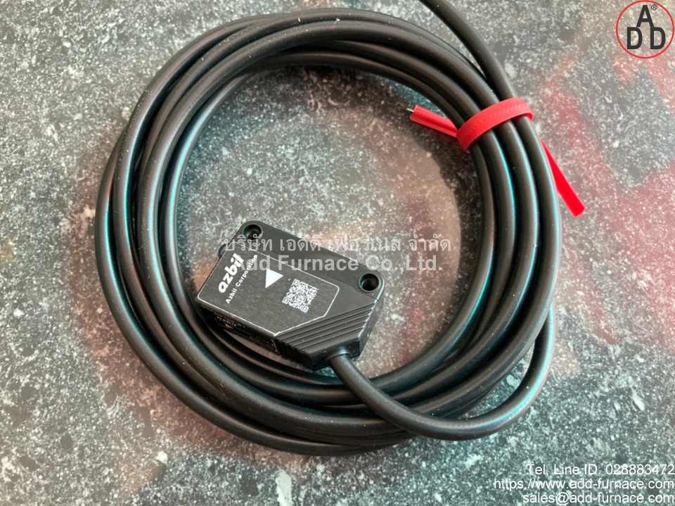 Azbil HP100-R1 | azbil Photo Sensor - บริษัท เอดีดี เฟอร์เนส จำกัด