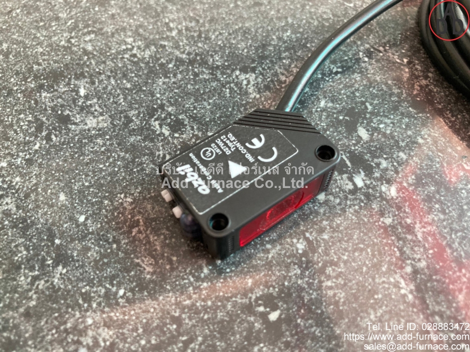 Azbil HP100-R1 | azbil Photo Sensor - บริษัท เอดีดี เฟอร์เนส จำกัด