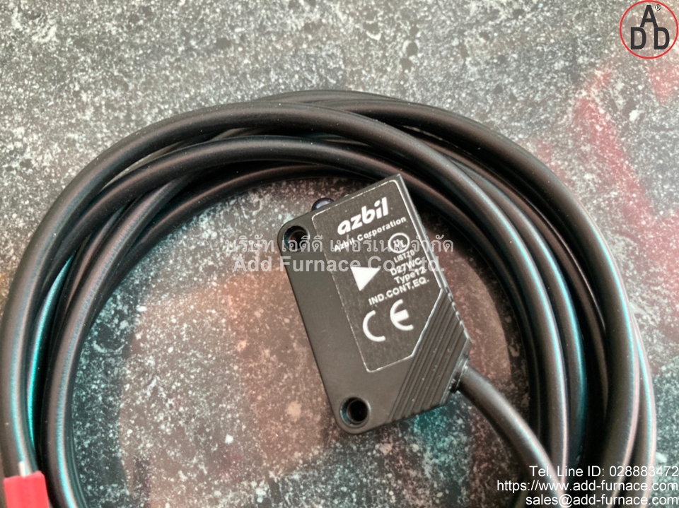 Azbil HP100-R1 | azbil Photo Sensor - บริษัท เอดีดี เฟอร์เนส จำกัด