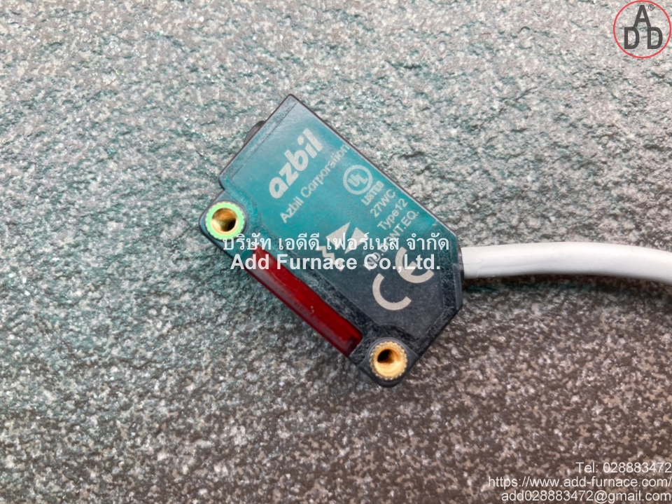 Azbil HP7-P11 | azbil Photo Sensor - บริษัท เอดีดี เฟอร์เนส จำกัด