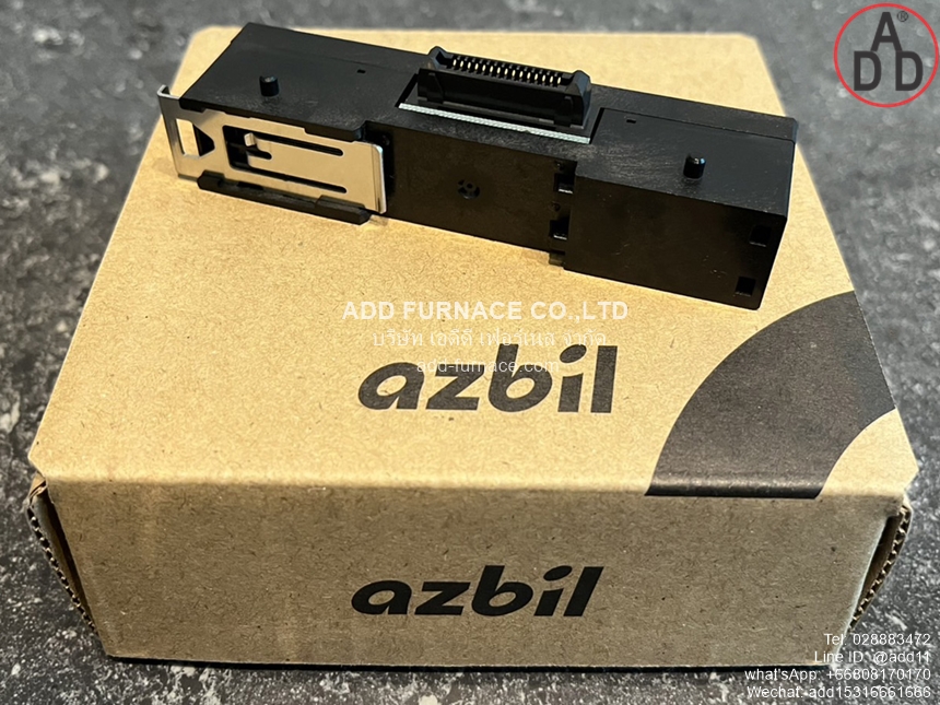 azbil NX-CL1000000 | Terminal Adapter - บริษัท เอดีดี เฟอร์เนส จำกัด